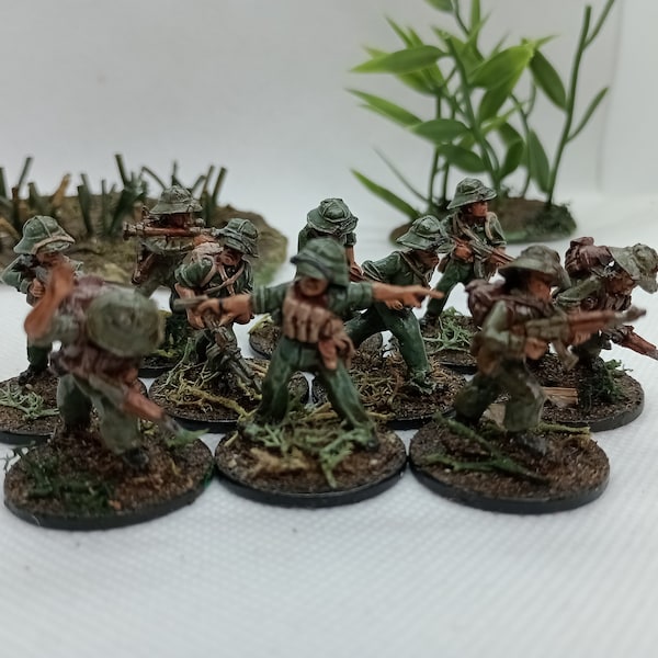 Vietnam War Toy Soldiers - Etsy