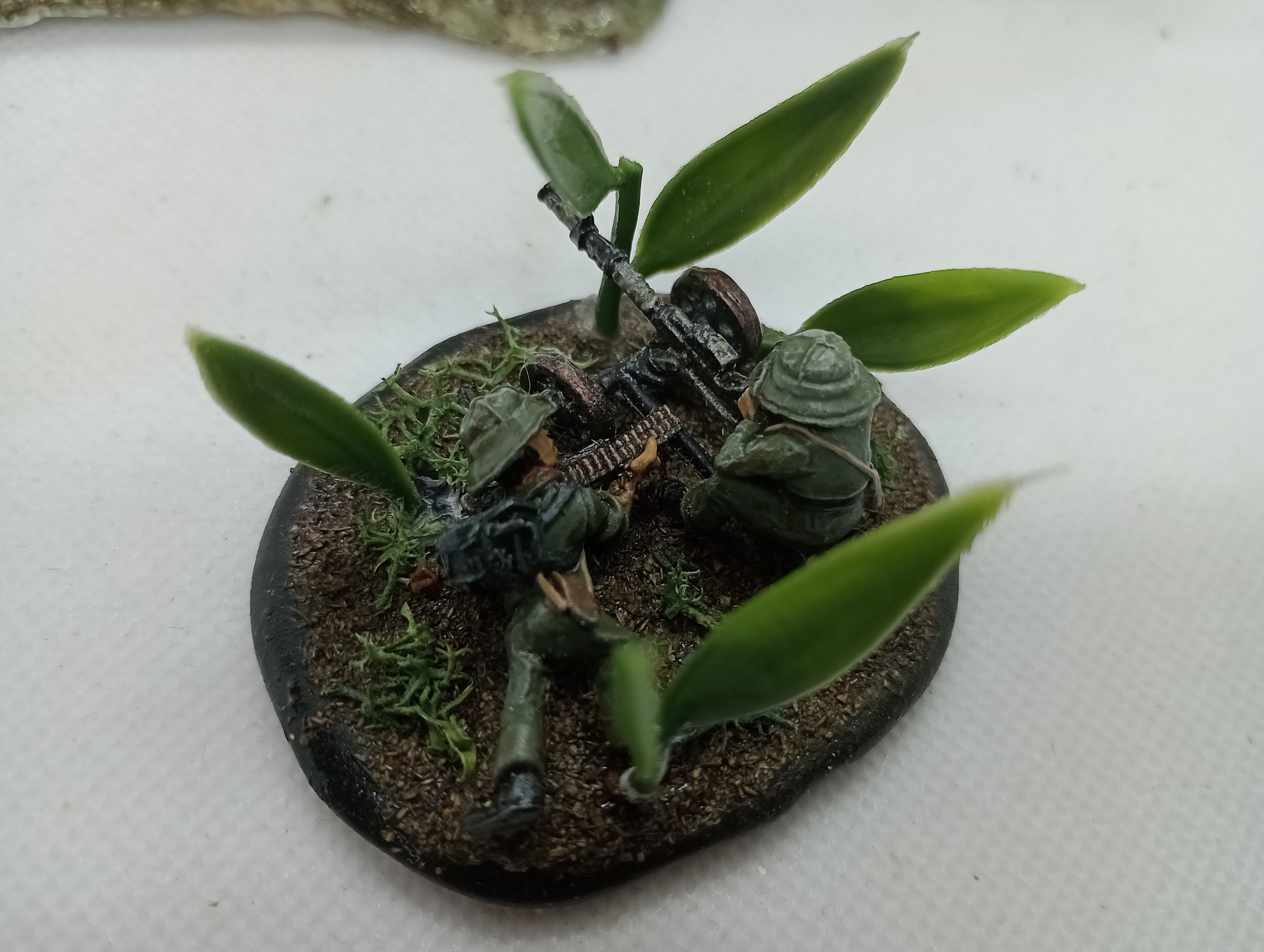 28mm Vietnam War Figures Painted NVA Heavy Machine Gun Team - Etsy