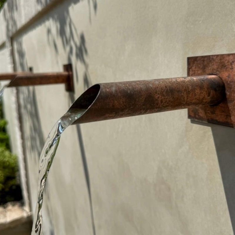 Water Spouts for Pond - Etsy UK