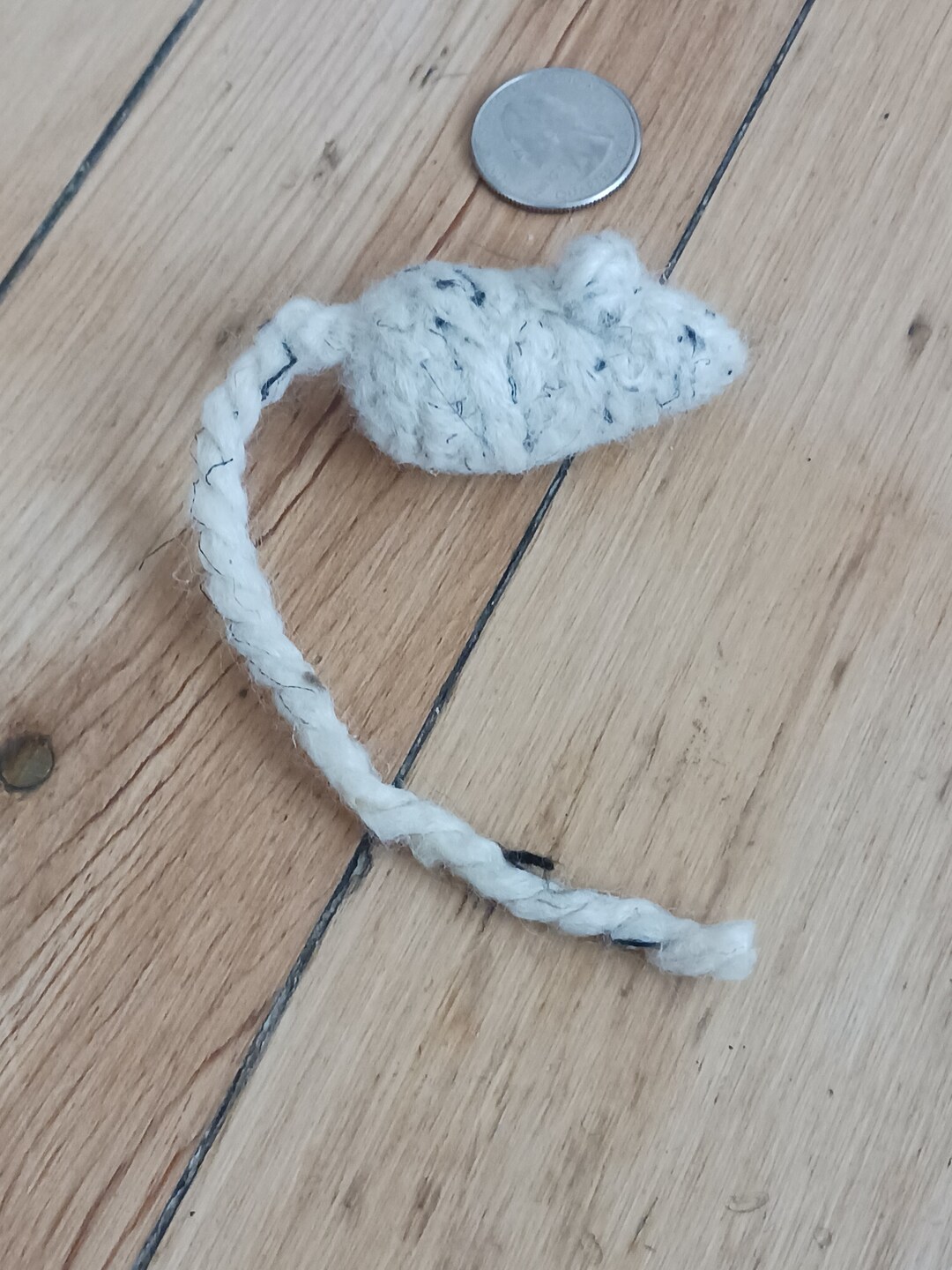Simple Yarn Mouse - Etsy