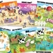 Farm Busy Book Printable, Kids Farm Educational Activity Book, Toddler ...