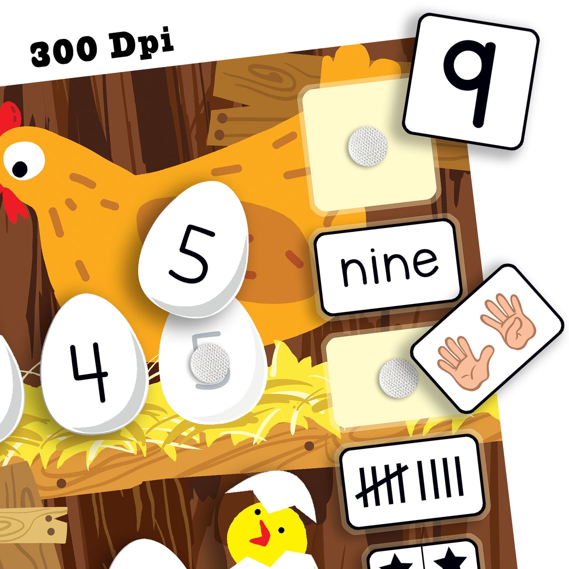 Montessori Counting Worksheet, Number Tracing Activity, Homeschool Math ...