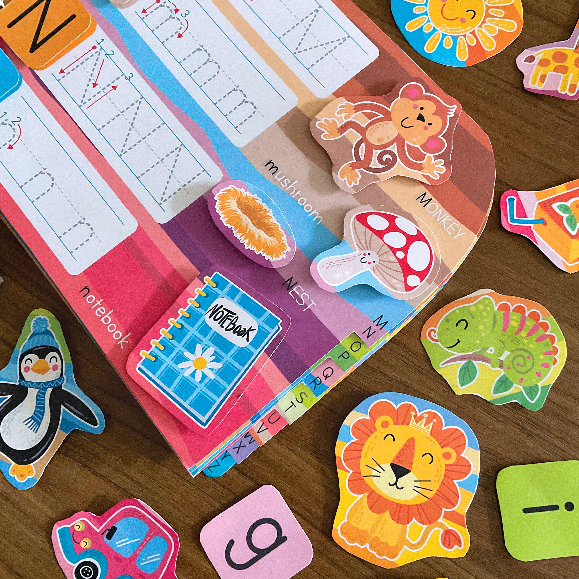 Alphabet Busy Book ABC Quiet Book Toddler Learning Binder - Etsy Australia