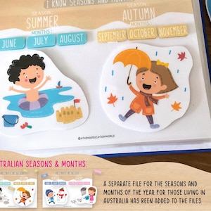 Busy Book Printable, Toddler Learning Binder, Homeschool Resources ...