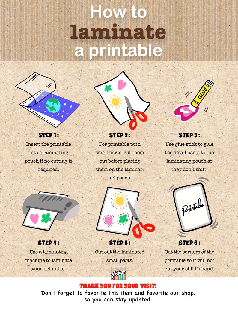 Construction Counting Busy Book, Number Tracing Activity, Printable 3D ...