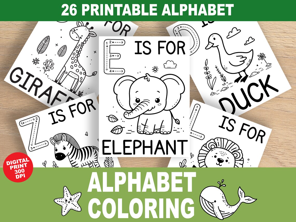 Alphabet Coloring Pages, Preschool Coloring Pages,preschool Activity ...