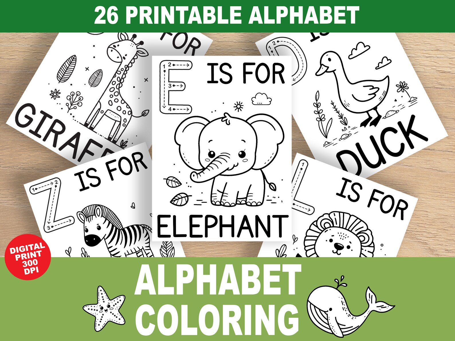 Alphabet Coloring Pages, Preschool Coloring Pages,preschool Activity ...