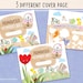 Spanish Spring Busy Book for Toddler,printable Preschool Learning ...