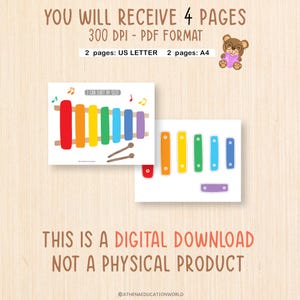 Montessori Size Sorting Worksheet, Toddler Activity, Homeschool ...