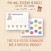 French Montessori Counting Worksheet, Number Tracing Activity ...