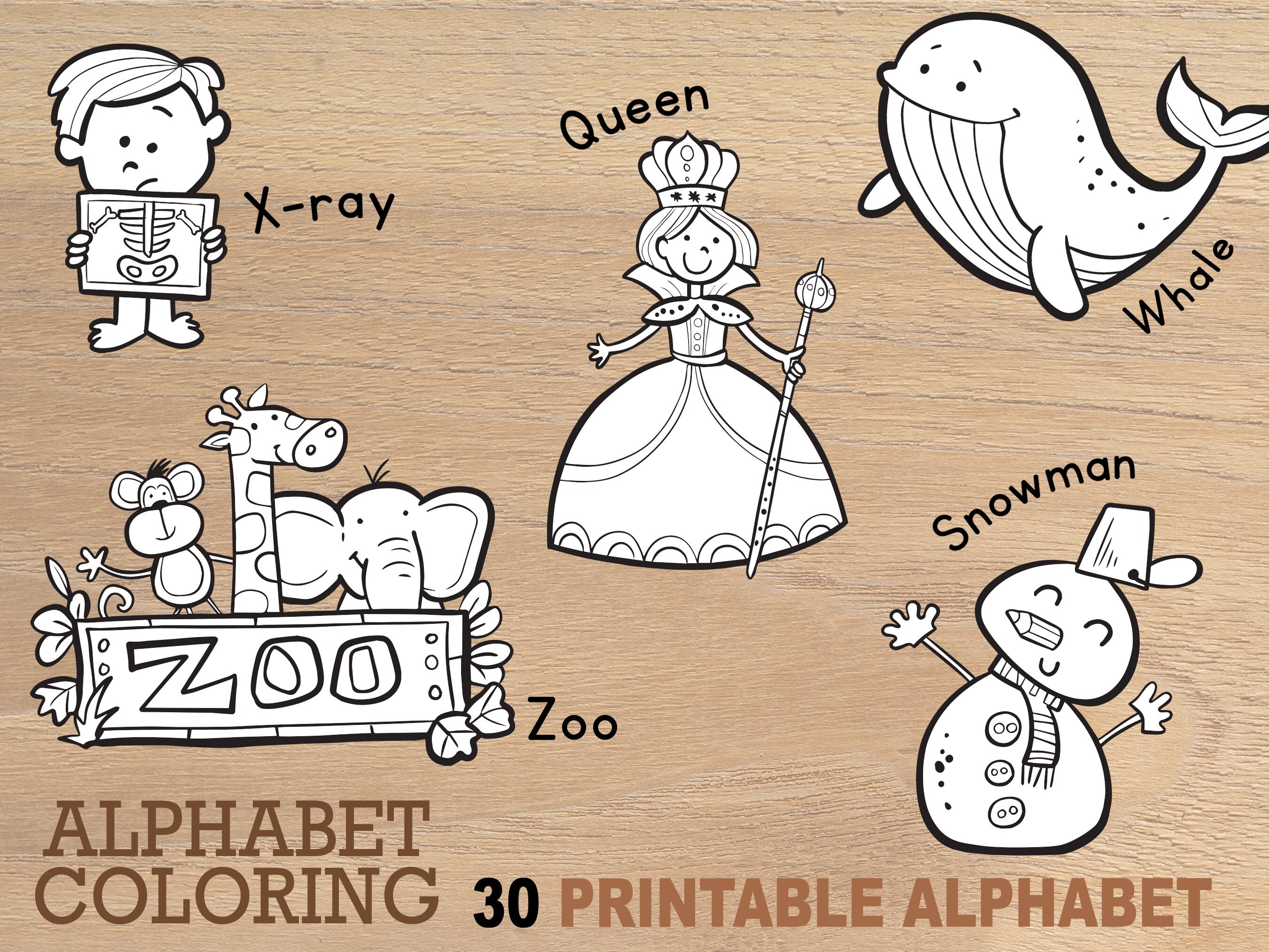 Alphabet Coloring Pages, Preschool Coloring Pages,preschool Activity ...