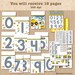 Construction Counting Busy Book, Number Tracing Activity, Printable 3D ...