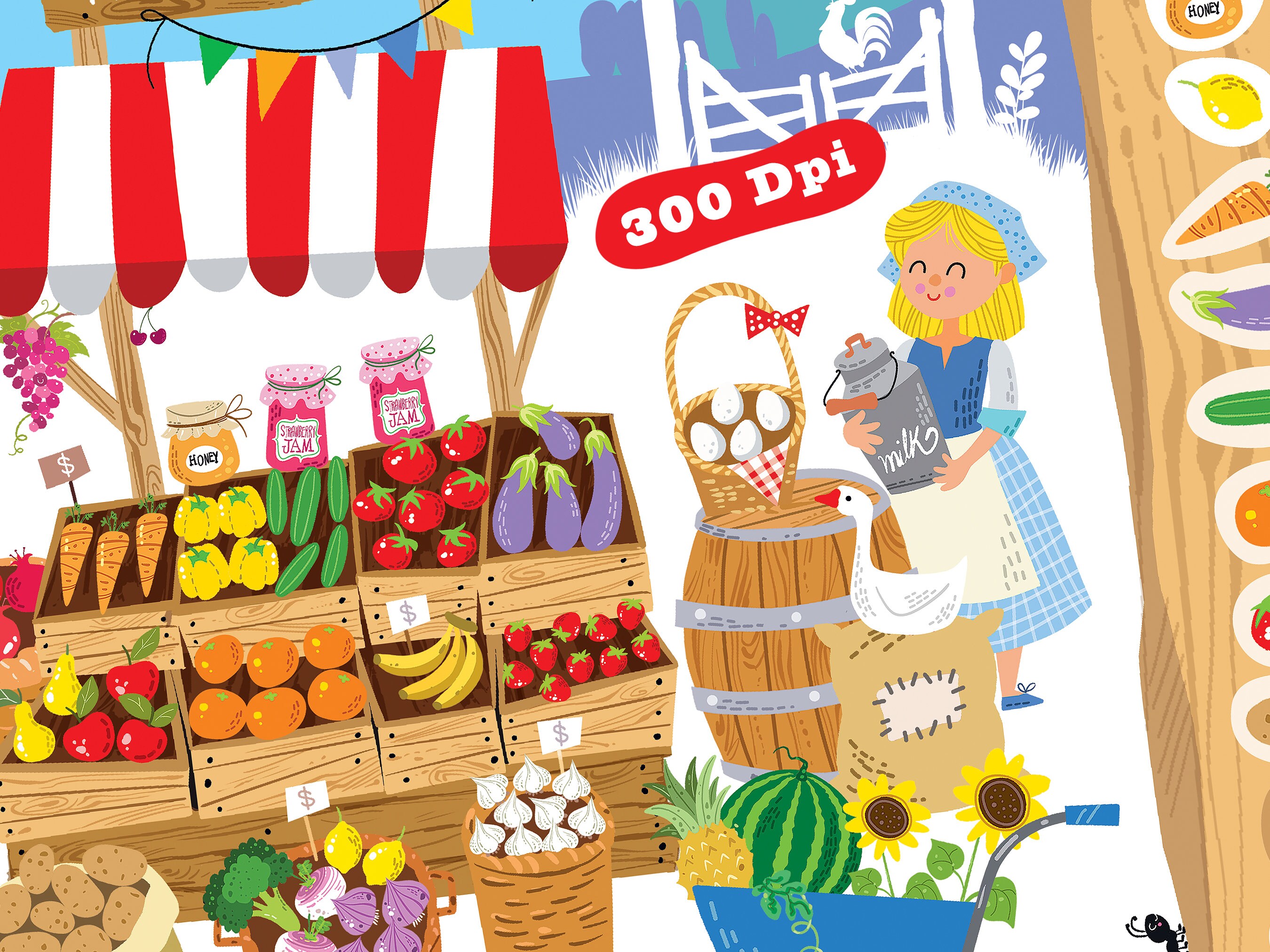 Farm Busy Book Printable Kids Farm Educational Activity Book - Etsy