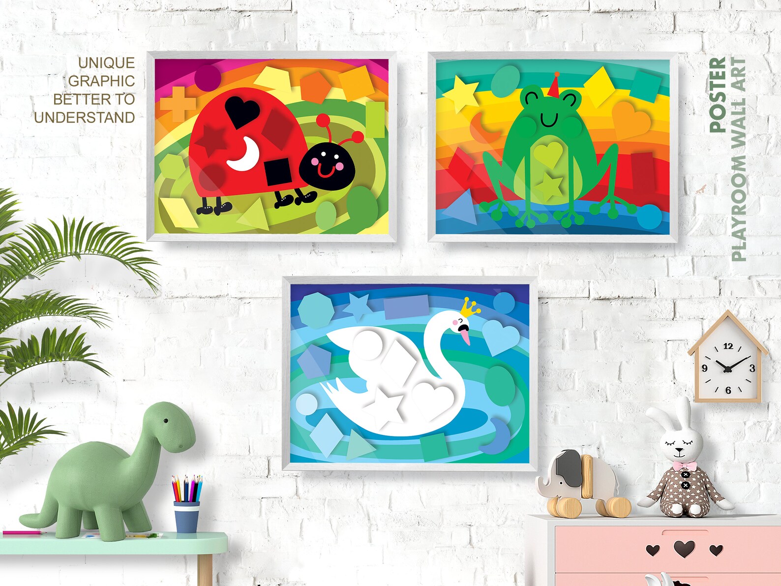 Art for Kids, Colors and Shapes Activity Book, Velcro Game, Printable ...