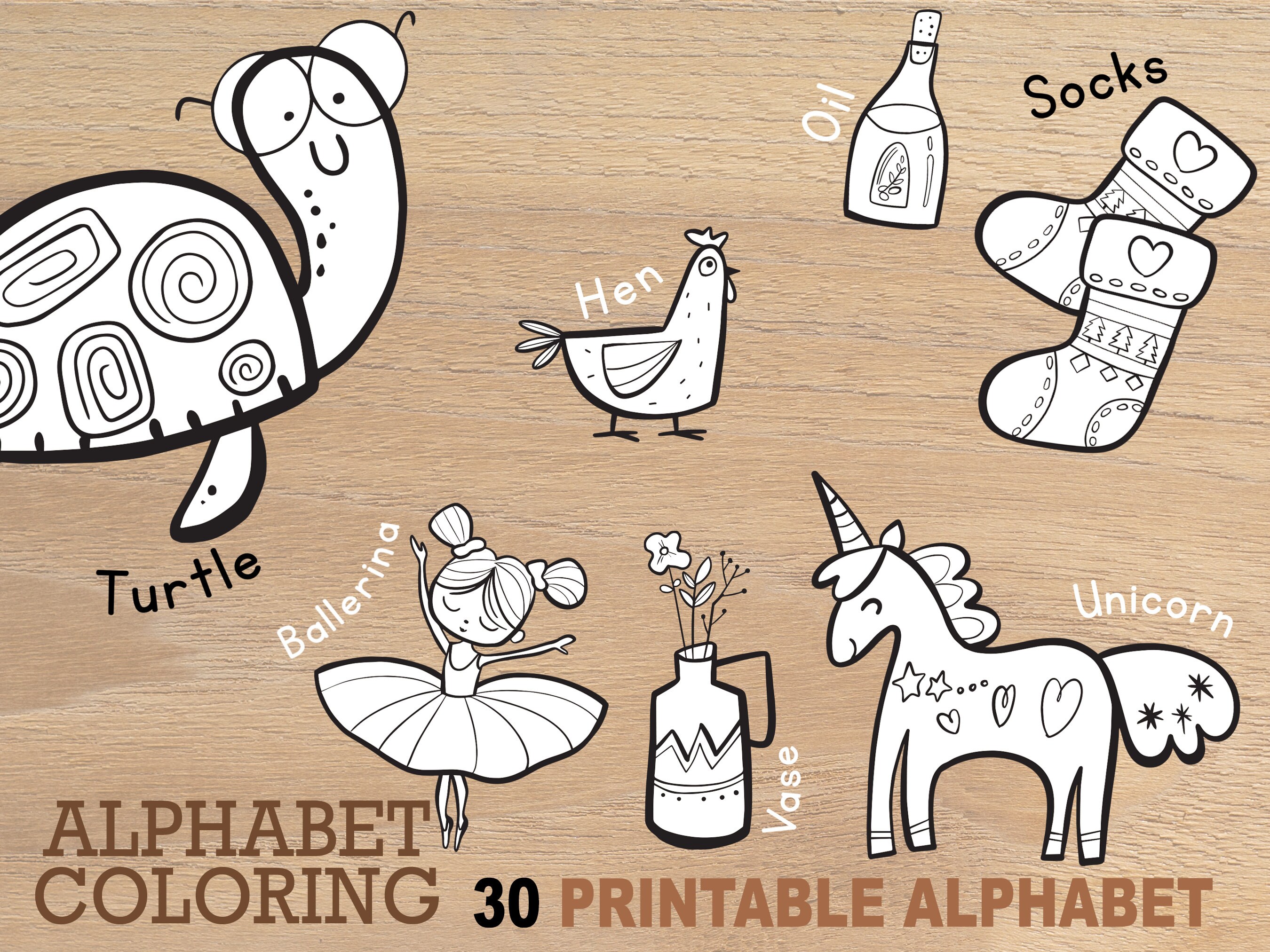 Alphabet Coloring and Tracing, Preschool Coloring Pages,letters ...