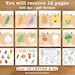Playdough Mats Vegetables Printable,fun Activity for Kids,popsicle ...