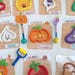 Playdough Mats Vegetables Printable,fun Activity for Kids,popsicle ...