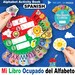 Spanish Alphabet Busy Book,abc Quiet Book,toddler Learning Binder ...
