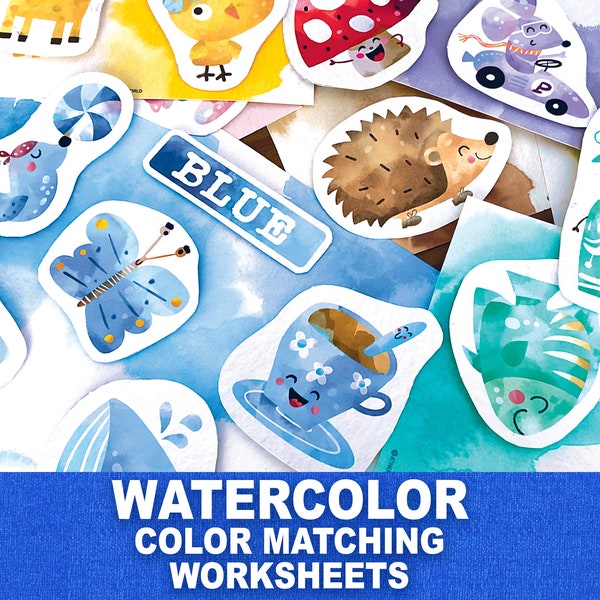 Color Sorting - Etsy