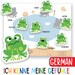 French Color Matching Worksheets, Sorting Colors Crayon, Color Sorting ...