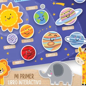 Spanish Busy Book Printable,toddler Learning Binder,homeschool ...