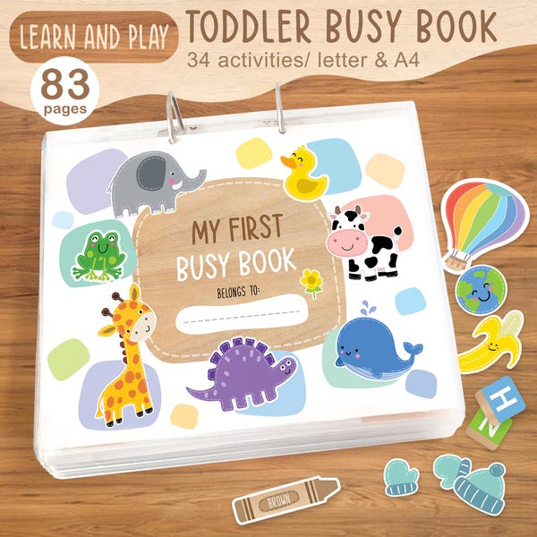 Learning Binder - Etsy