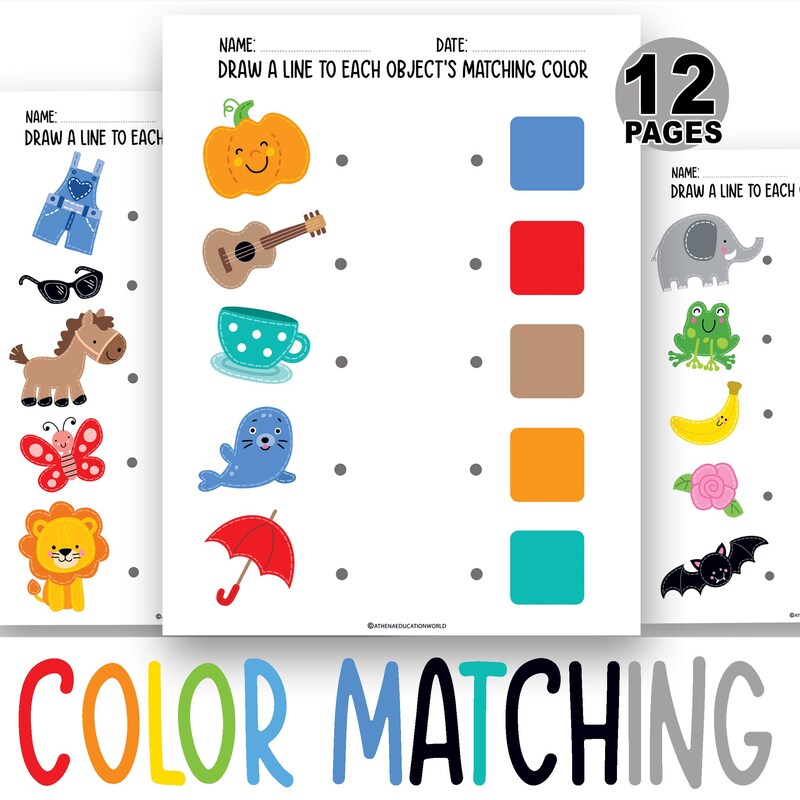 Color Matching - Etsy