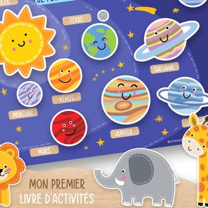 French Busy Book Printable,toddler Learning Binder,homeschool Resources ...