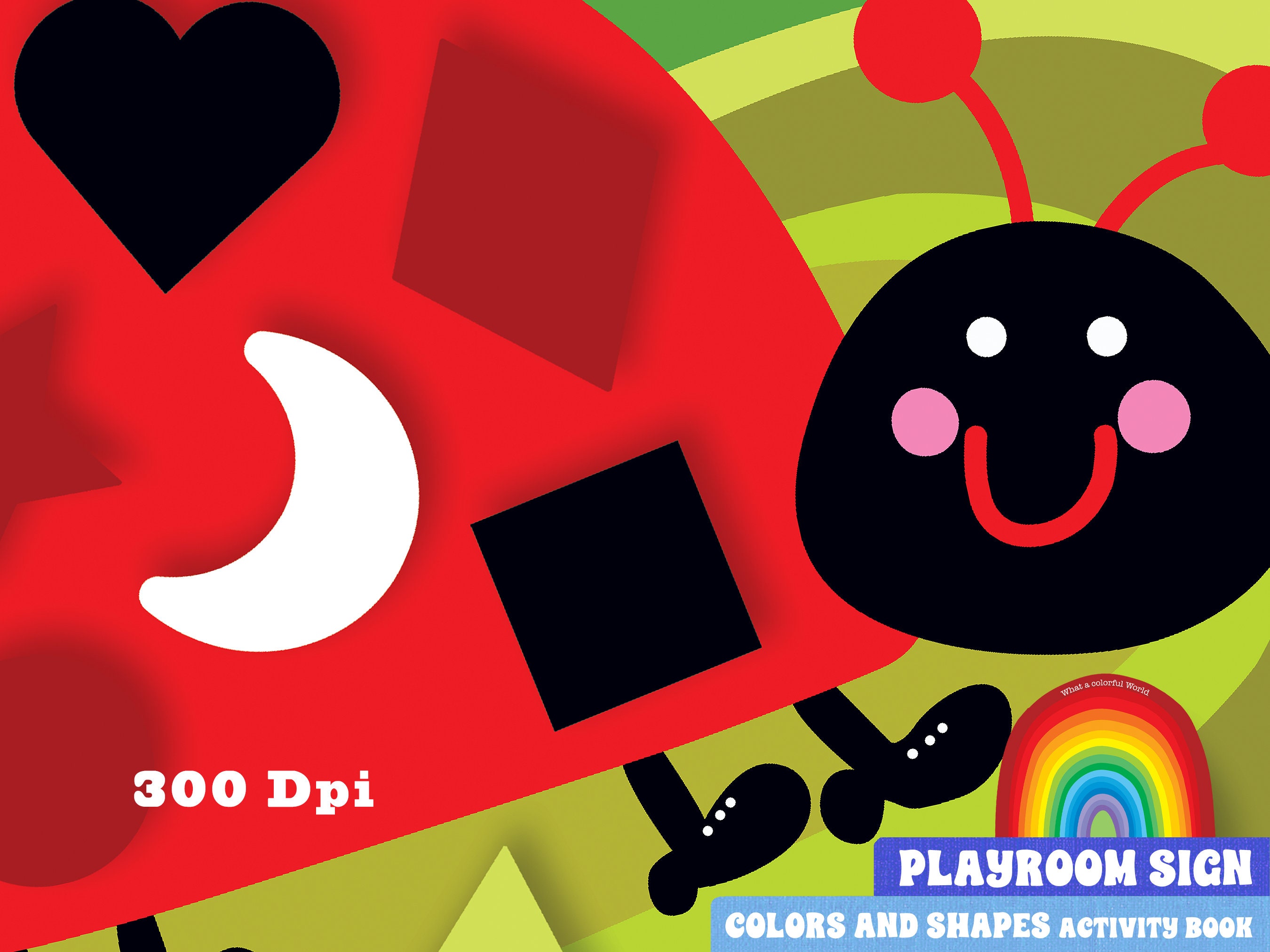 Art for Kids Colors and Shapes Activity Book Velcro Game - Etsy