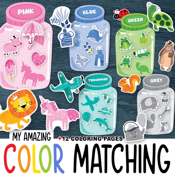 Color Sorting - Etsy