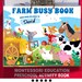 Farm Busy Book Printable Kids Farm Educational Activity Book - Etsy