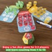 Counting Dice Game for Toddlers, Counting Board Game, Counting ...