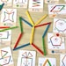 Popsicle Stick Shapes Activity,fun Learning Toddler Activity,preschool ...
