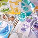 Watercolor Color Matching Worksheets, Sorting Colors,color Sorting ...