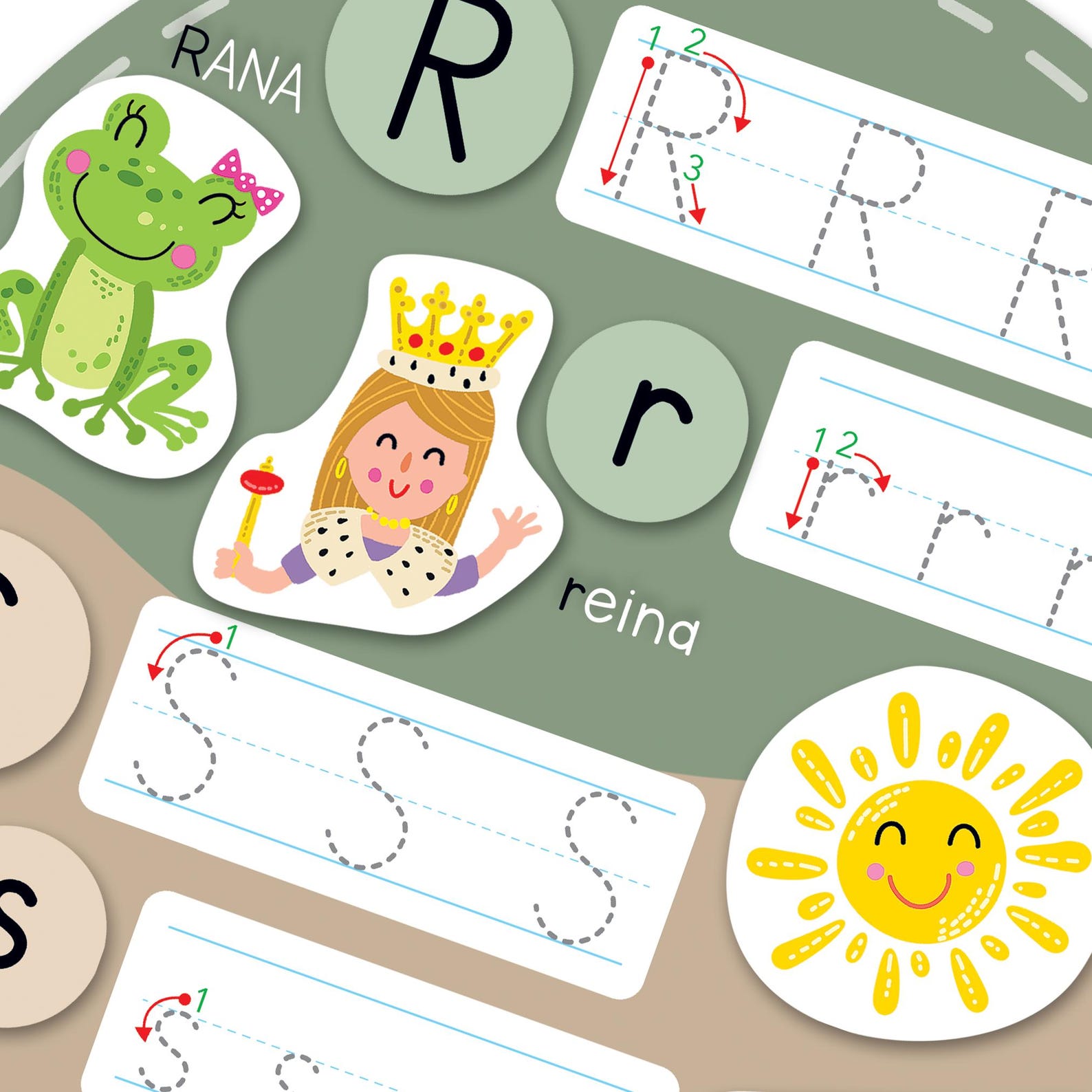 Spanish Alphabet Busy Book,abc Quiet Book,toddler Learning Binder ...