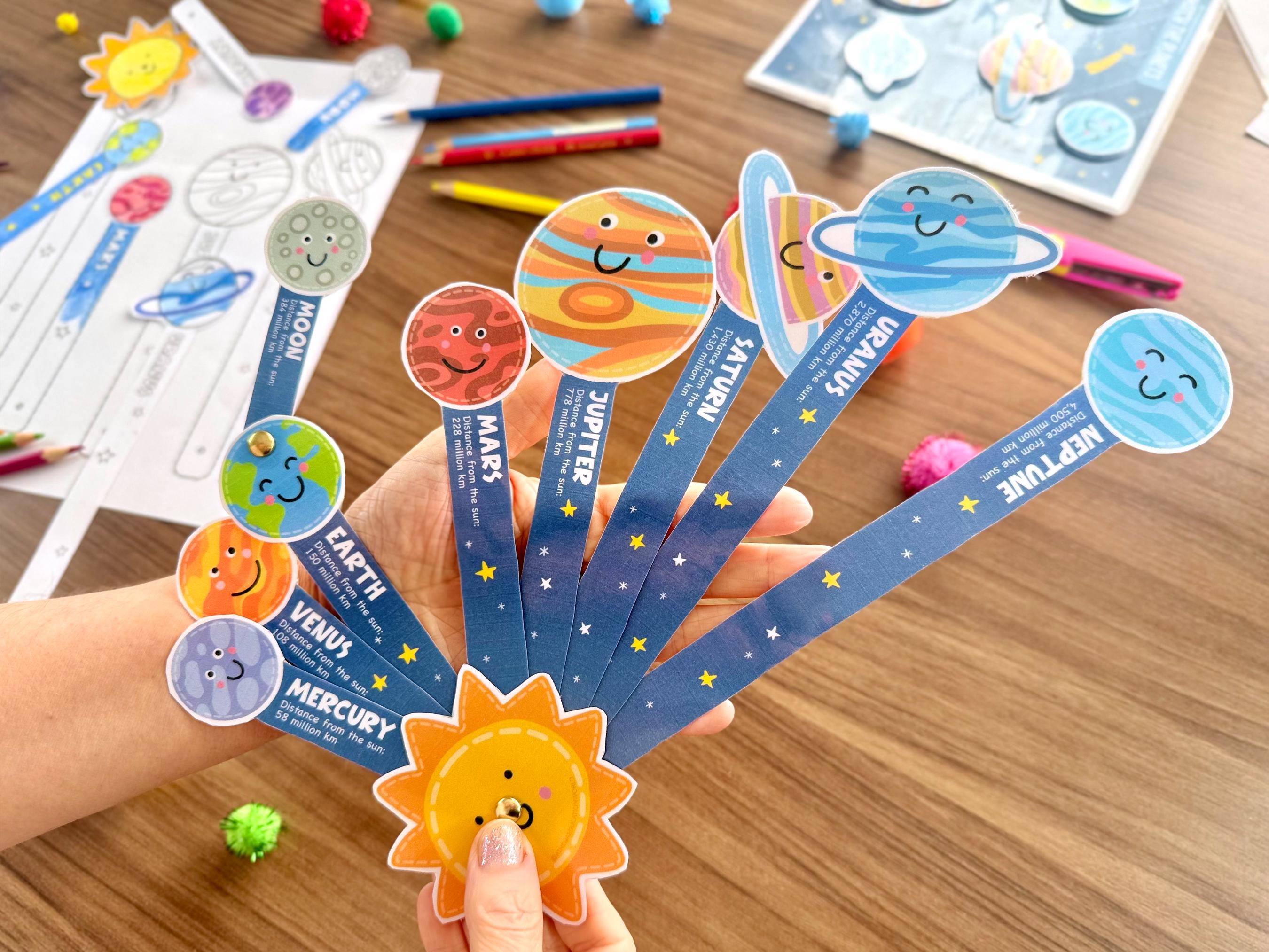 Solar System Activity Pack for Kids Planets Printable Busy Book ...