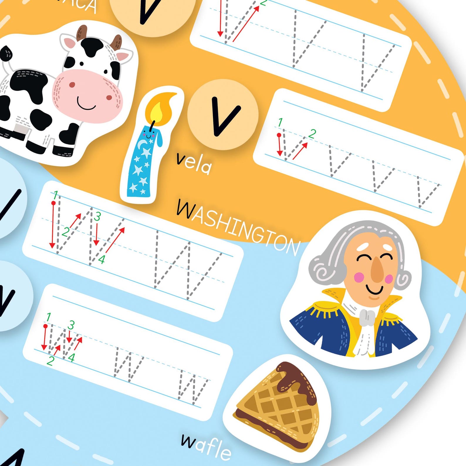 Spanish Alphabet Busy Book,abc Quiet Book,toddler Learning Binder ...