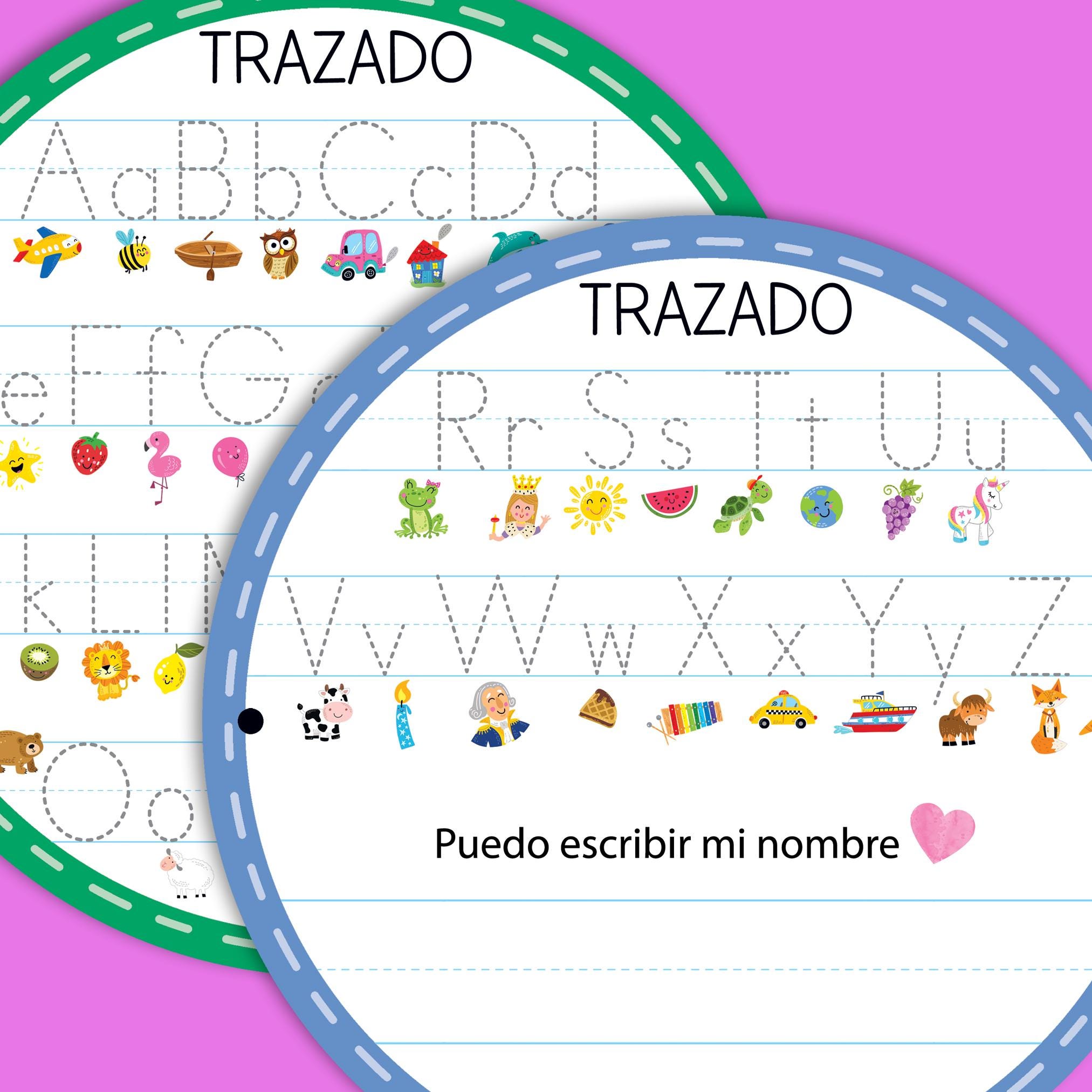 Spanish Alphabet Busy Book,abc Quiet Book,toddler Learning Binder ...