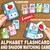 Alphabet Flashcard and Shadow Matching Game, Learning Alphabet ...
