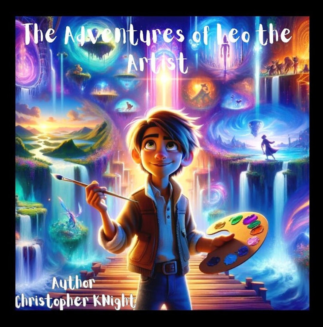 Adventures of Leo the Artist - Etsy