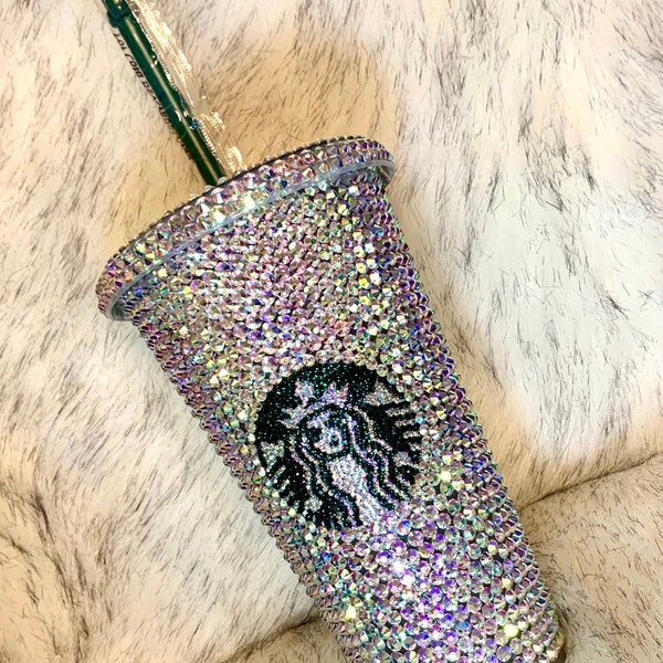 Starbucks Blinged Out Cups - Etsy