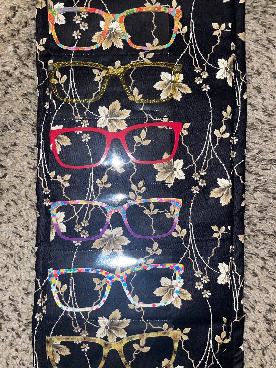 Case for Eyeglass Toppers - Etsy