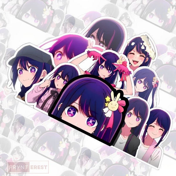 Ai Hoshino Sticker - Etsy UK