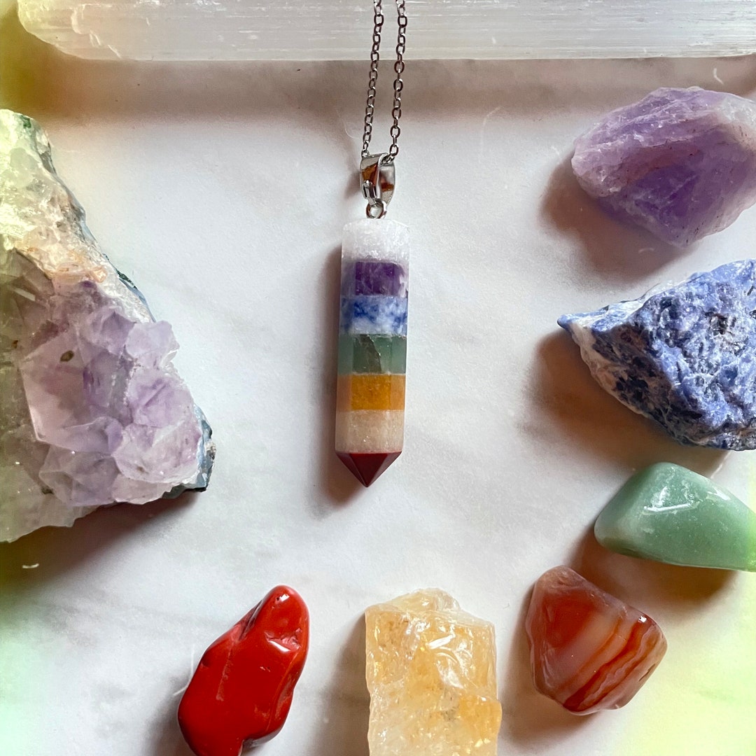 Chakra Alignment Pendulum - Etsy