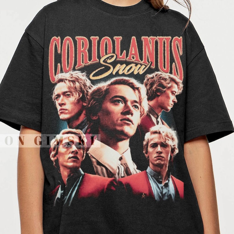 Tom Blyth Coriolanus Snow - Etsy