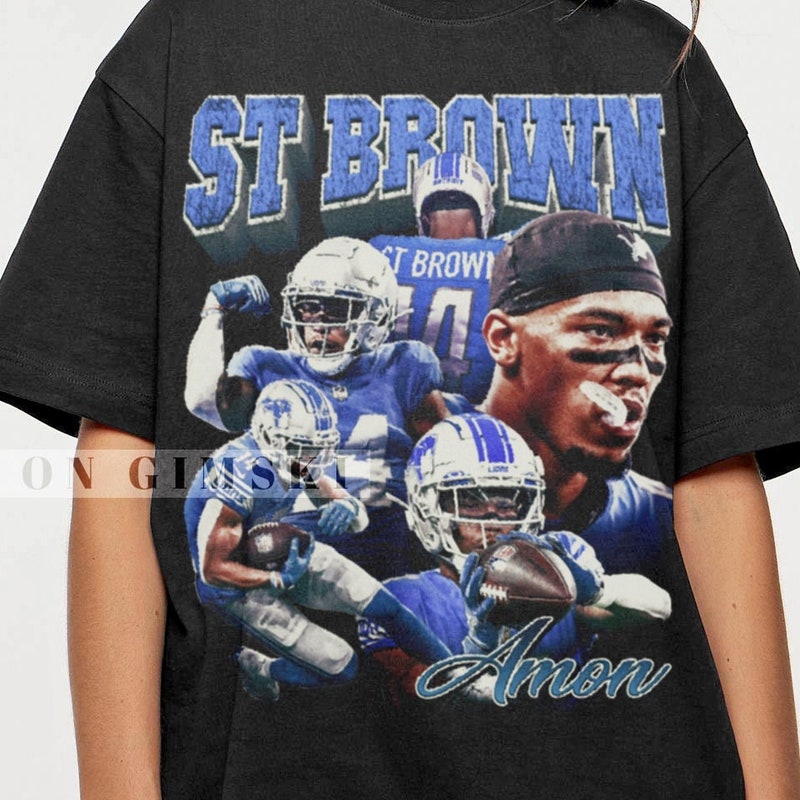 Amon Ra St Brown Ornament - Etsy