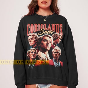 Limited Coriolanus Snow Shirt Vintage Bootleg Graphic Tee Coriolanus ...