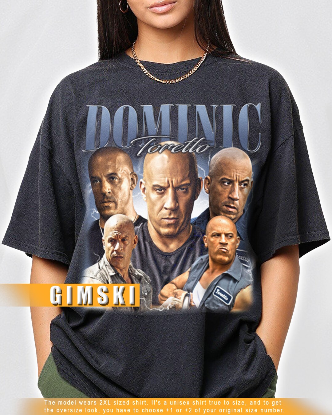 Limited Dominic Toretto Shirt Vintage Bootleg Dominic Toretto T-shirt ...