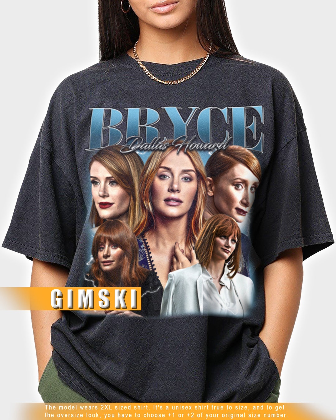 Limited Bryce Dallas Howard Shirt Vintage Bootleg Bryce Dallas T-shirt ...