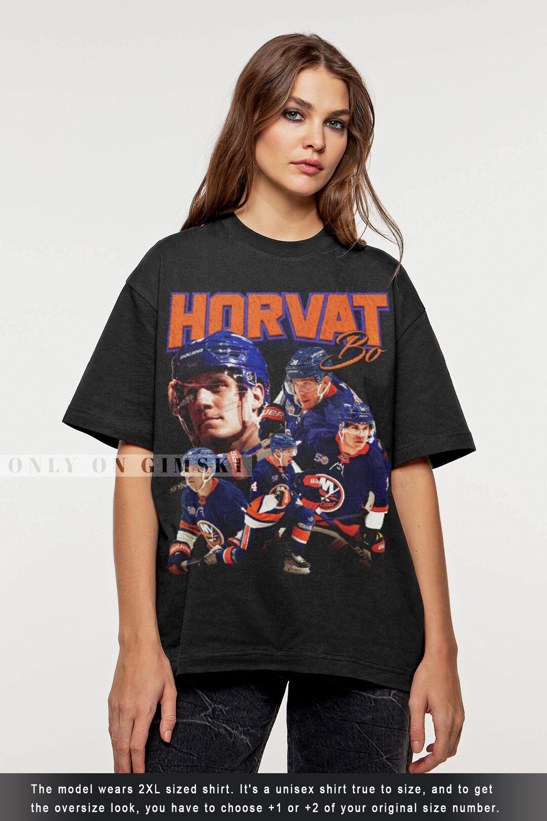 Limited Bo Horvat Shirt Vintage Bootleg Graphic Tee Bo Horvat T-shirt ...